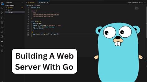 Golang Tutorial Basic Web Server With Go And Fiber Youtube