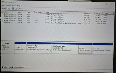 Format Efi Recovery Partitions Windows 10 In Clean Install