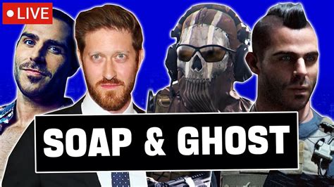 🔴ghost And Soap Actors Samuel Roukin And Neil Ellice Talk Call Of Duty Modern Warfare 2 Youtube