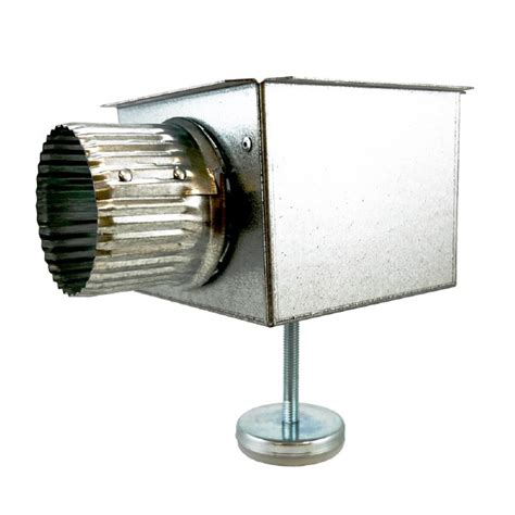 Vent Plenum Box W Flex Duct The Ceramic Shop