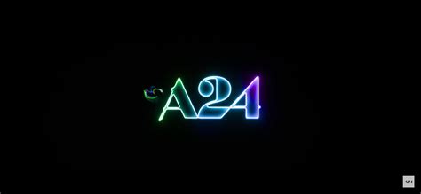 Ive Always Loved When The A24 Logo Matches The Theme Of The Movie