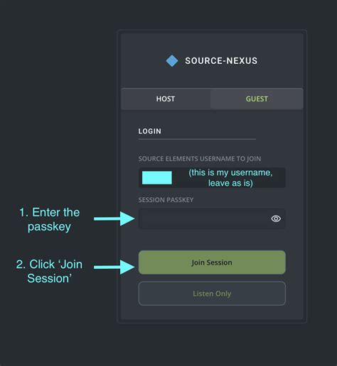 How To Sign In To Source Nexus Gateway Dana Nielsen