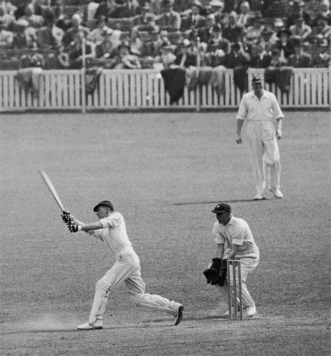 Len Hutton Hits Out During His 364