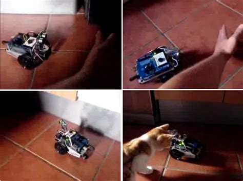 Navigation Practice Avoiding Obstacles Through Us In Arduino And In Mbot Download Scientific