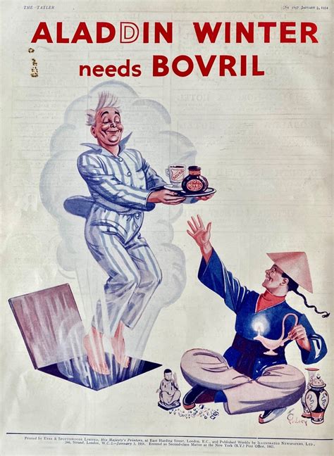 Aladdin Winter Needs Bovril