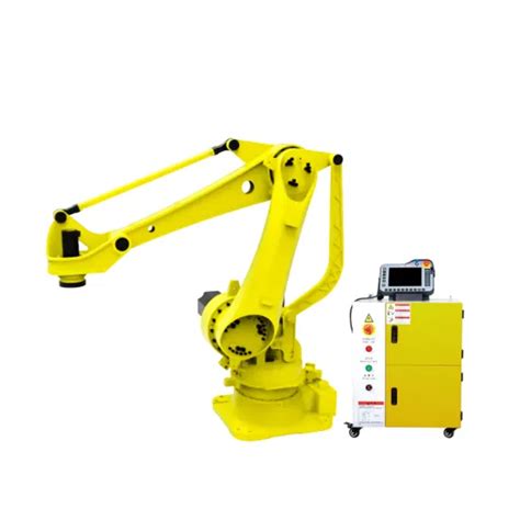 4 Axis Palletizer Robot For Rice Pellet Flour Bag Automatic Robot Palletizing Machine For Carton