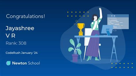jayashree v r on linkedin coderush programmingachievement