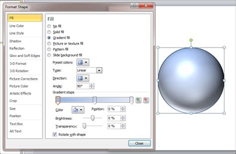 Designing D Bubble PowerPoint Shape With Depth Effect Free PowerPoint Templates Themes