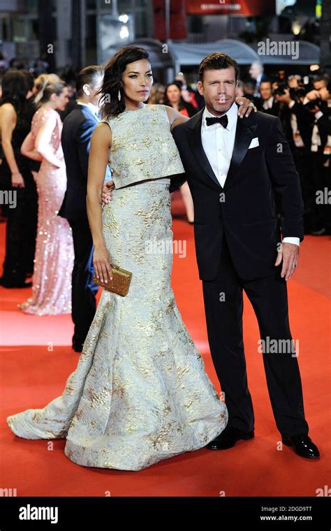 Director Taylor Sheridan And Nicole Muirbrook Attending The Square Screening As Part Of The 70th