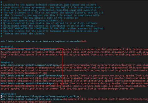 建议配置 Apache Linkis