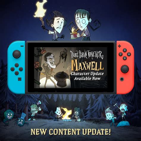 140 Nintendo Switch Dont Starve Together Klei Entertainment Forums