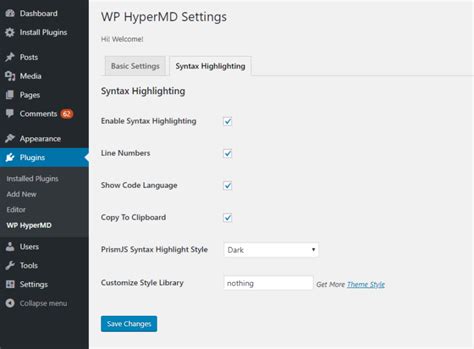 Minimal Markdown Editor For Posts Pages And Comments WP HyperMD WP