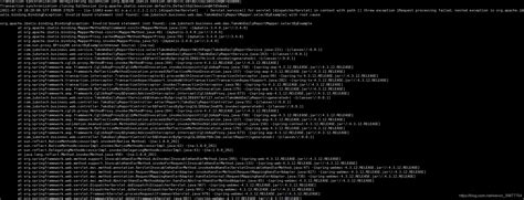 springboot启动报错 一篇教你如何处理mapper绑定问题 bindingexception invalid bound statement not found 添加