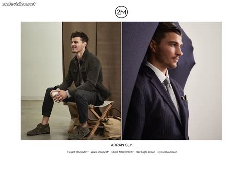 Arran Sly Male Models Galleries