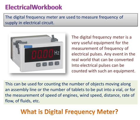 What Is Digital Frequency Meter Working Principle Block Diagram ElectricalWorkbook