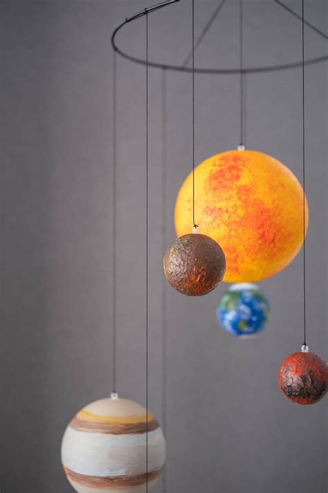 Solar System Model Hanging