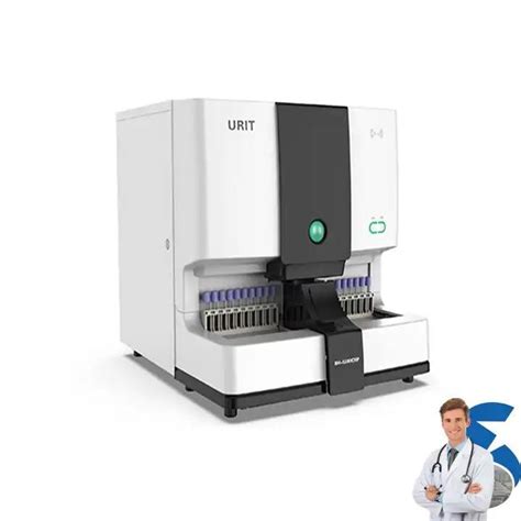 Urit 5 Part Diff Full Automatic Urit Bh 5360 Crp Hematology Analyzer
