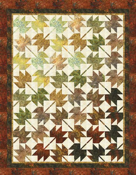 Leaf Quilt Pattern