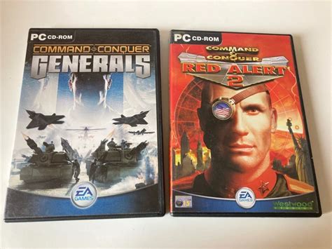 COMMAND CONQUER Generals Red Alert Pz Con Manuale EUR PicClick IT