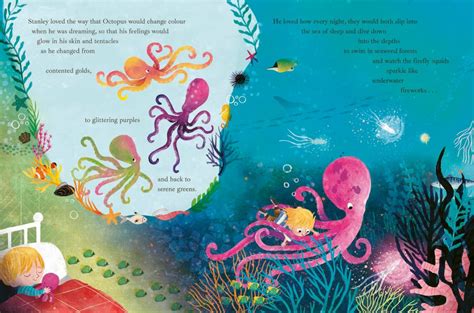 The Boy And The Octopus By Carmen Saldana