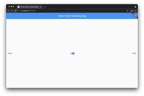 Material Switch Rendering Bug Issue Flutter Flutter Github