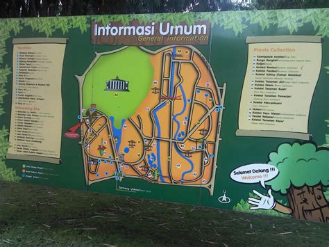 Kebun Raya Bogor Asyiknya Jalan Jalan