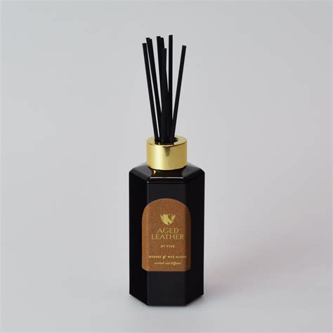 Aged Leather Reed Diffuser Makers Of Wax Goods