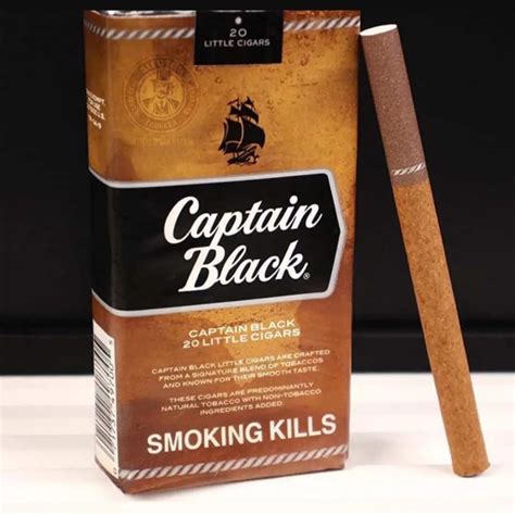 Captain Black Dark Crema Davidoff Cigars