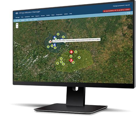 Rfeye Mission Manager Automated Spectrum Management Crfs Spectrum Monitoring And Geolocation
