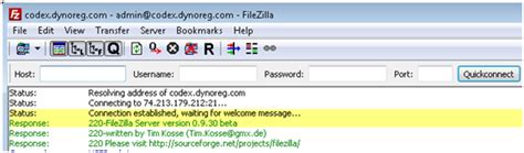 Configuring Windows Firewall For Filezilla Server On Windows Server 2008 Tech Blog
