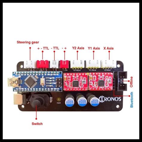 Jual Kontroller Laser Controller Cnc 2 Axis Grbl Laser Engraver Lengkap