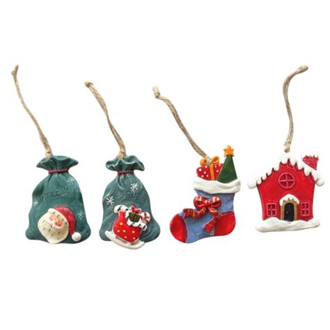 ΧΡΙΣΤΟΥΓΕΝΝΙΑΤΙΚΑ ΔΙΑΚΟΣΜΗΤΙΚΑ ΚΕΡΑΜΙΚΑ ΣΤΟΛΙΔΙΑ 6 ΤΕΜ ΧΡΙΣΤΟΥΓΕΝΝΙΑΤΙΚΑ ΣΤΟΛΙΔΙΑ ΠΑΙΧΝΙΔΙΑ