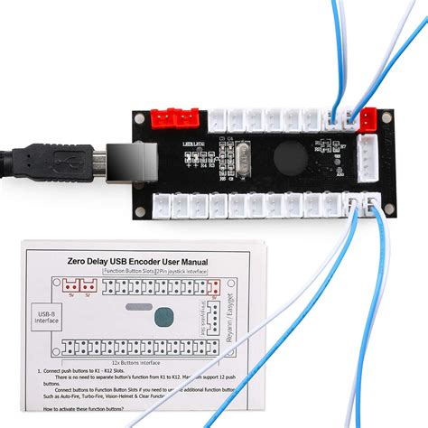 Reyann Zero Delay Arcade Usb Encoder Pc To Joystick For Mame And Raspberry Pi Retropie Projects
