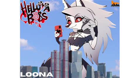 If I Design The Helluva Boss Poster Loona By Foxtrotak47 On Deviantart