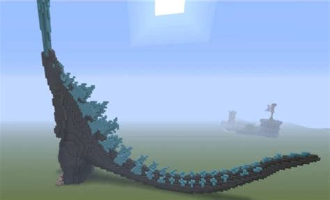 Minecraft Godzilla Build 2021 Godzilla Minecraft Maps Mttvu