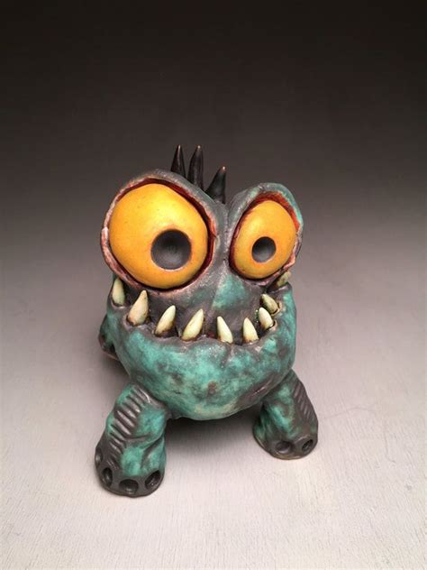 Ceramic Monsters Ceramic Monsters Clay Monsters Sculpture Clay