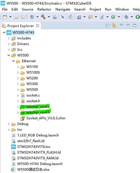 W5500 STM32 H743 Driver W5500 For UDP Delivery Programmer Sought
