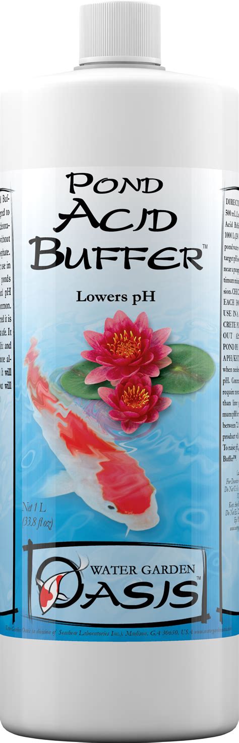 Seachem Pond Acid Buffer