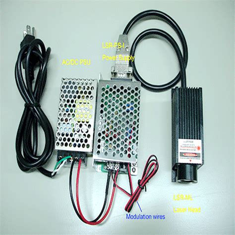 Collimated Gaussian Beam 405nm Solid State Laser Source With Tec Cooled Analog Ttl Modulation