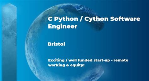 Mitchell Wheaton On Linkedin Vacancy C Python Cython Software Engineer