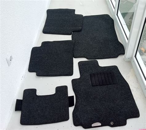 Тканевые японские коврики в салон — Nissan Wingroad (Y12), 1,5 л, 2014 ...