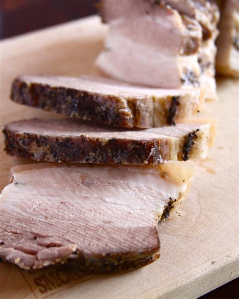 Deconstructed Pork Belly Deviled Eggs