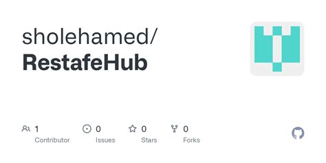 Github Sholehamedrestafehub