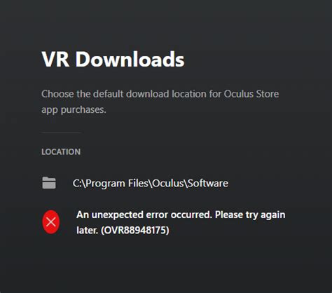 I Got This Error When Turning The App On From A Different Windows Account For The First Time