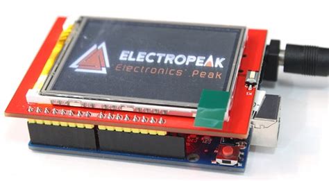 Arduino 24″ Touch Screen Lcd Shield Tutorial 9 Steps Instructables