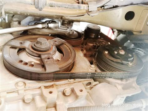 부산차수리잘하는곳 카에어컨전문 기장카센터 해운대카센터 송정카센터 수입차 국산차 합성유 알페온 24 워터펌프 써머스텟 외벨트 오토텐셔너 엔진오일 교환 오일리셋 네이버 블로그