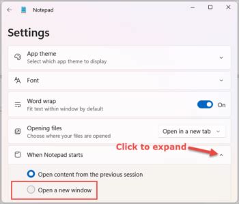 Stop Notepad Opening Previously Saved Files Daves Computer Tips