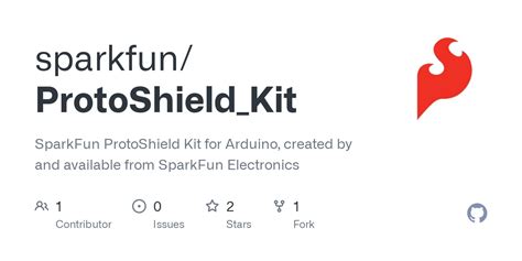 Github Sparkfunprotoshieldkit Sparkfun Protoshield Kit For Arduino Created By And