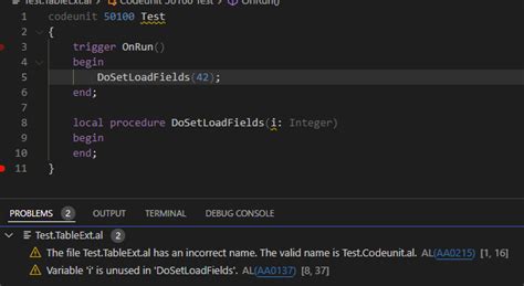 Unrelated Procedure Named Setloadfields Crashes Aa0242 Analyser