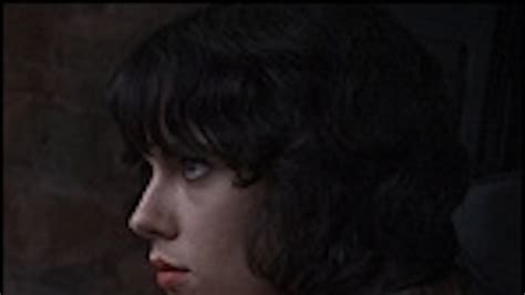 Scarlett Johansson Under The Skin Scarlett Johansson On Motherhood